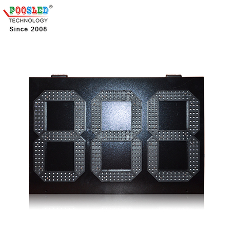 Outdoor Using Iron Cabinet 10 Inch 3 Digits 888 Red Outdoor Led Display ...
