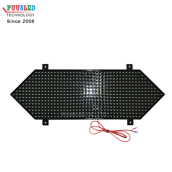 Outdoor 64 Inch LED Digital Number 7 Segment Large Size Digit Module ...