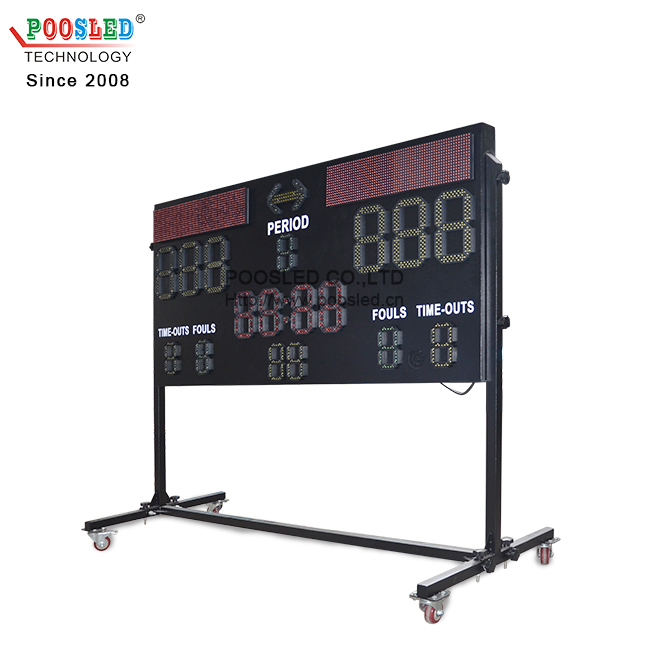12 Years Manufacturer Basketball LED Sports Scoreboard for Professional ...
